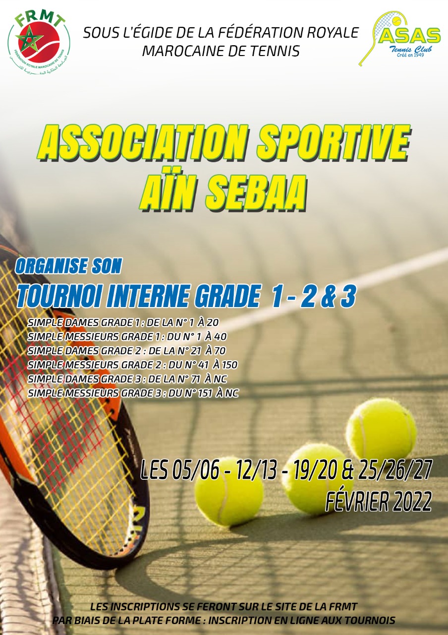 Affiche Interne ASAS Grade 1- 2 & 3 – FRMT