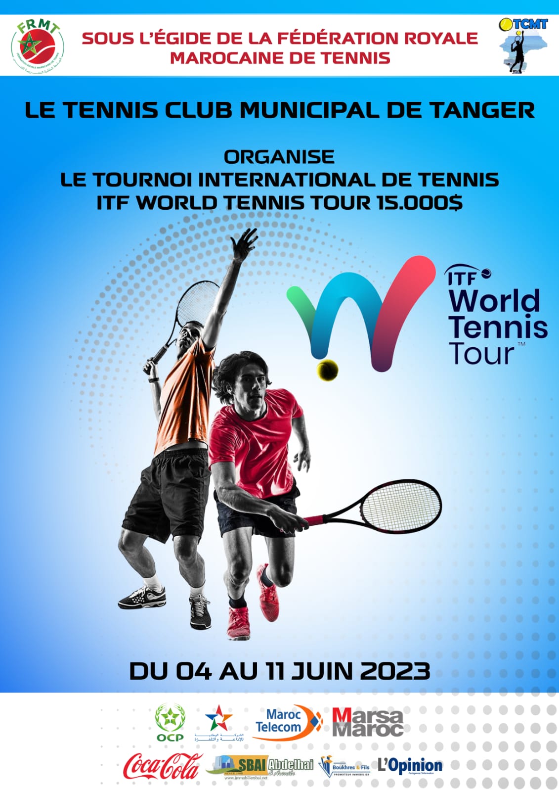 TCMT ITF World Tennis Tour 15.000$ – FRMT