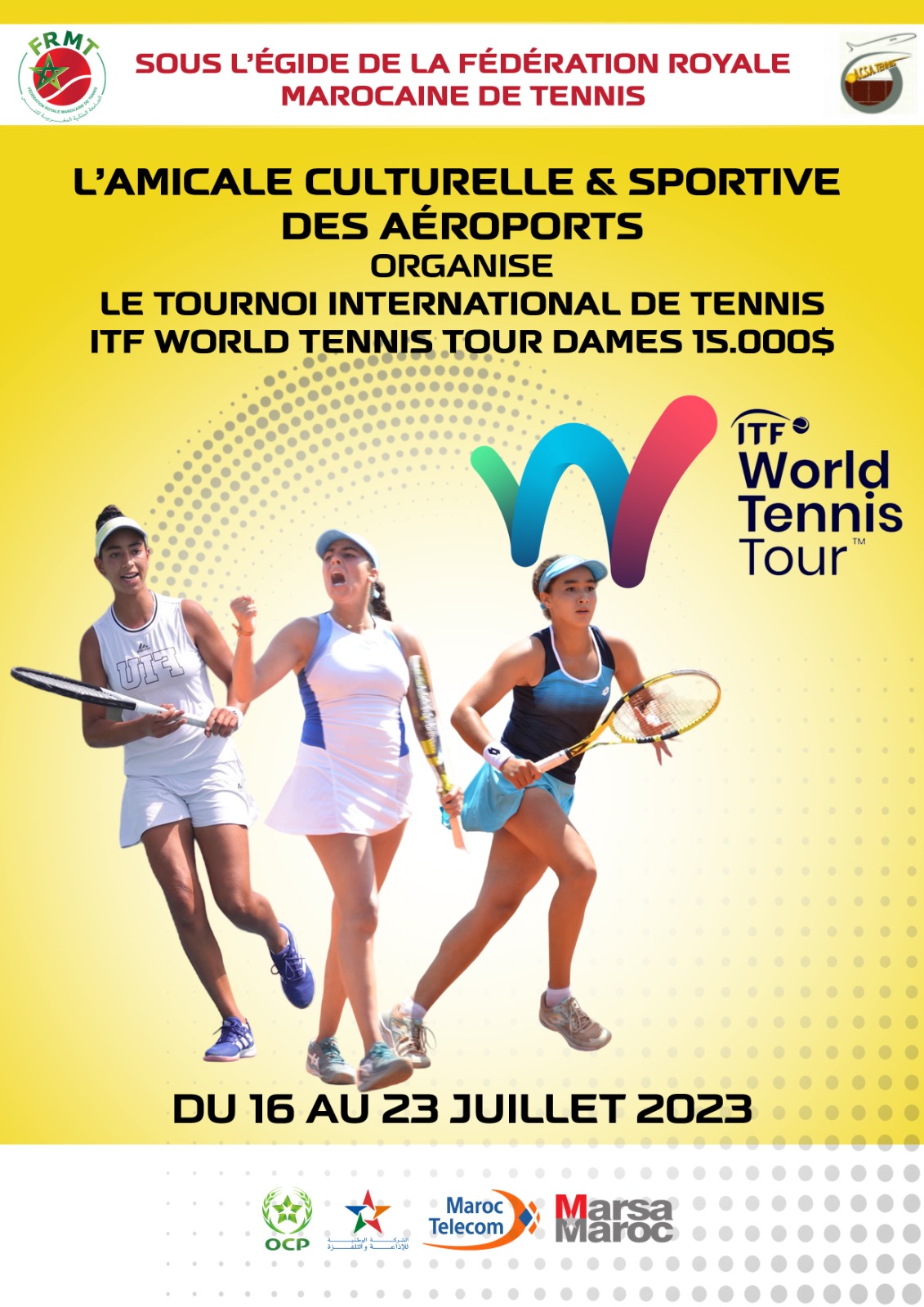 W15 CASABLANCA ACSA – FRMT