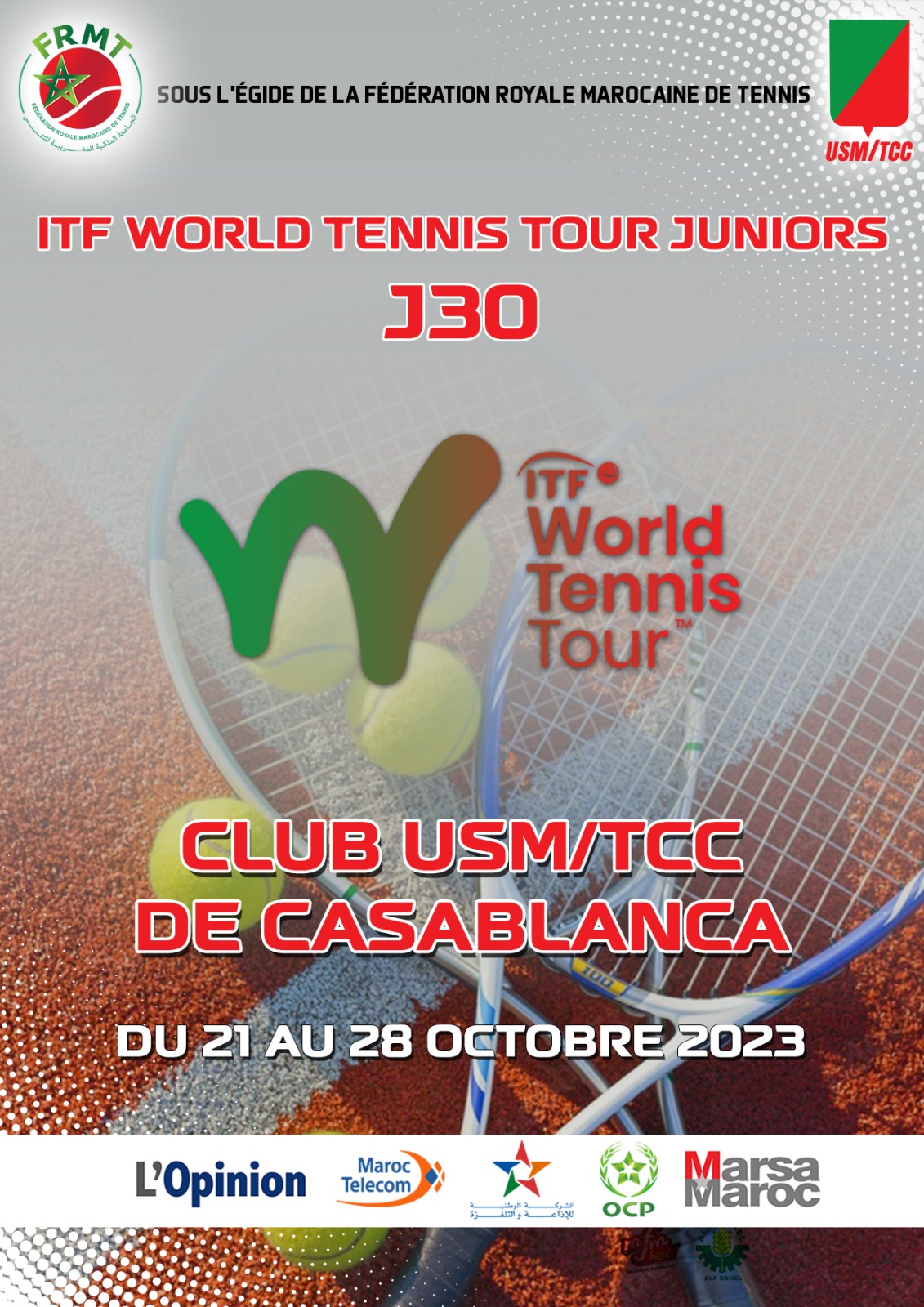 USM/TCC ITF Juniors J30 – FRMT