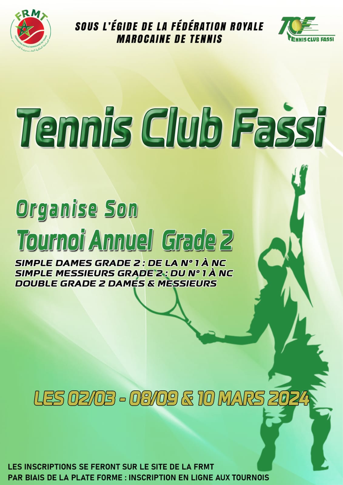 TCF GRADE 2 – FRMT