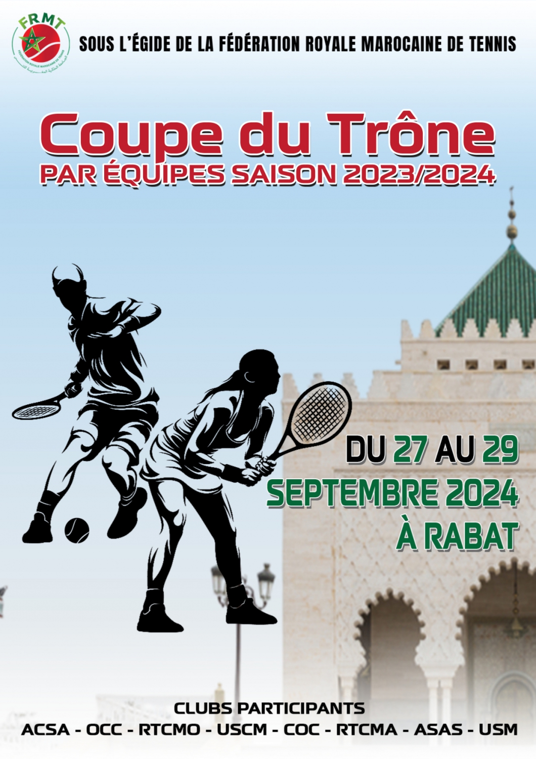 Coupe du Trône – FRMT